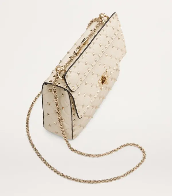 Valentino Garavani Rockstud Spike Top-handle Bag