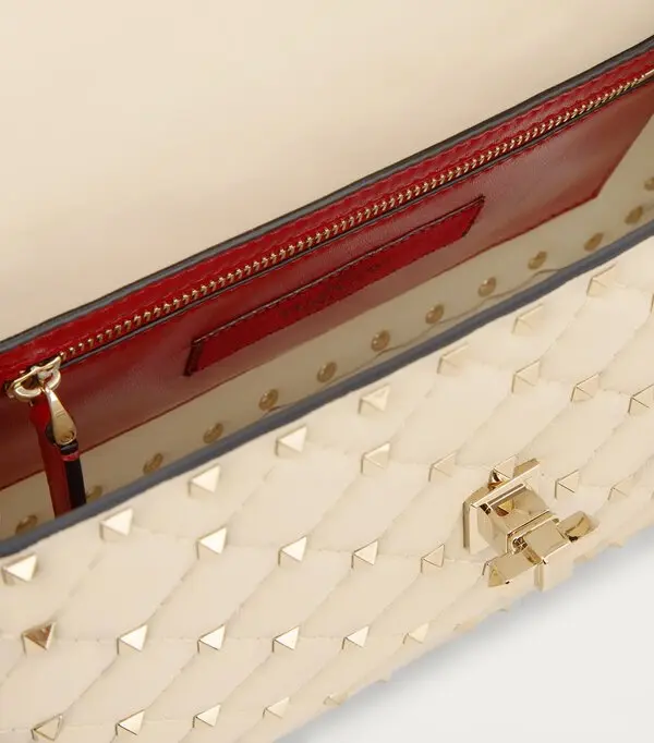 Valentino Garavani Rockstud Spike Top-handle Bag