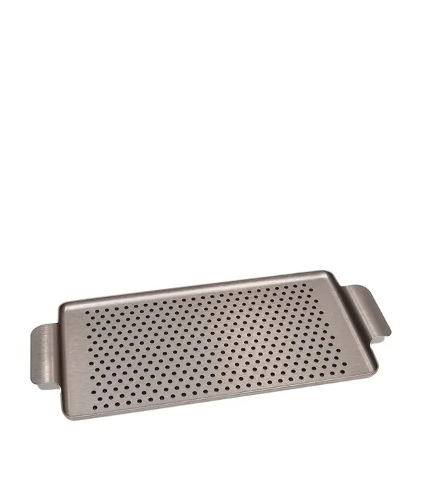 KAYMET Rubber Grip Serving Tray - Brown