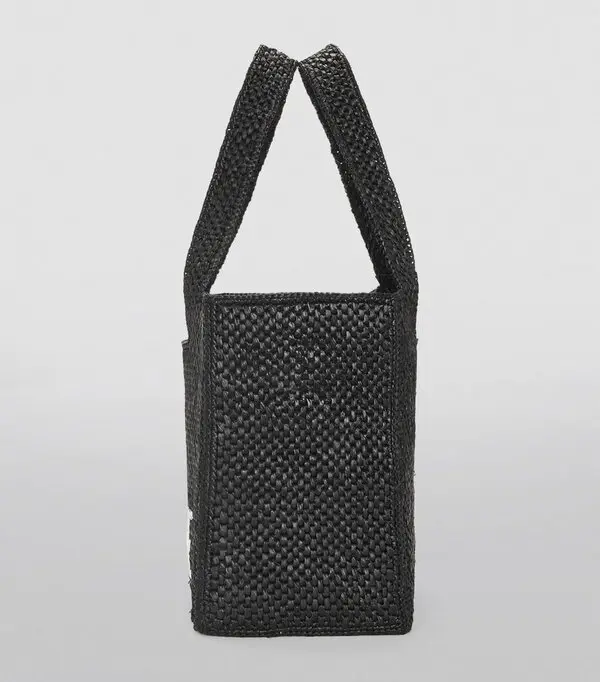 Loewe X Paula's Ibiza Medium Font Tote Bag - Black