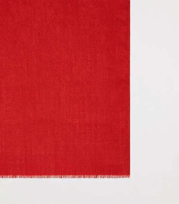 Max Mara Wool-silk Scarf