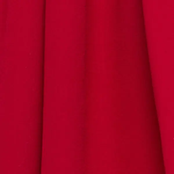 Max Mara Silk Scarf - Red