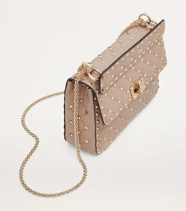 Valentino Garavani Rockstud Spike Top-handle Bag
