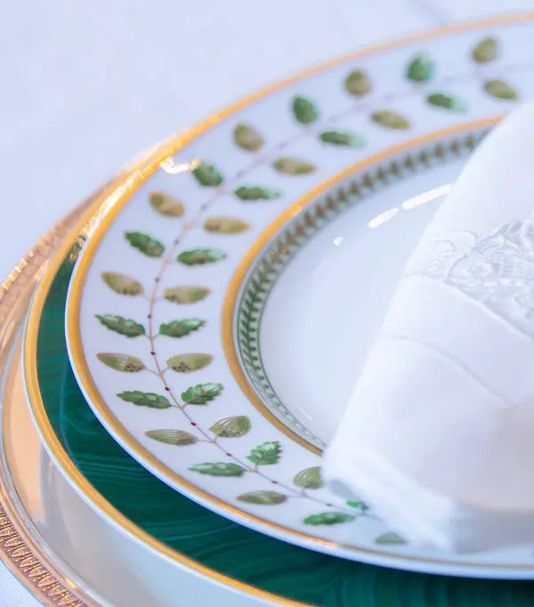 Bernardaud Constance Dinner Plate