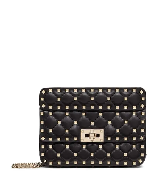 Valentino Garavani Rockstud Spike Top-handle Bag