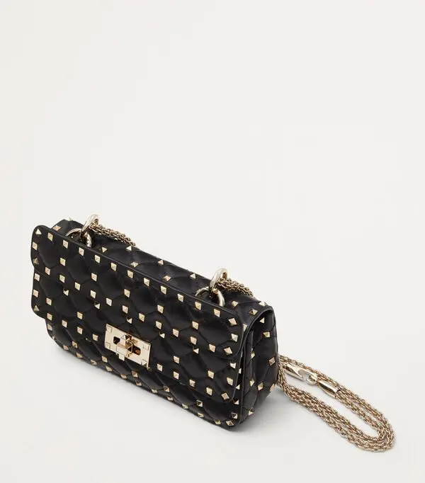 Valentino Garavani Rockstud Spike Top-handle Bag