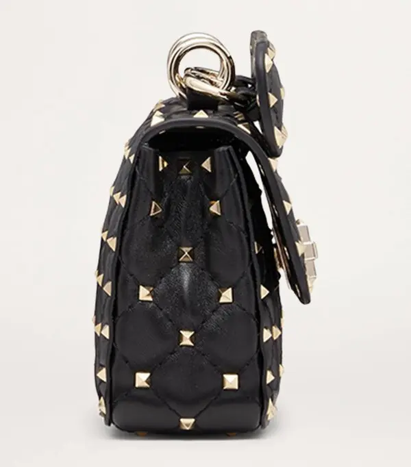Valentino Garavani Rockstud Spike Top-handle Bag