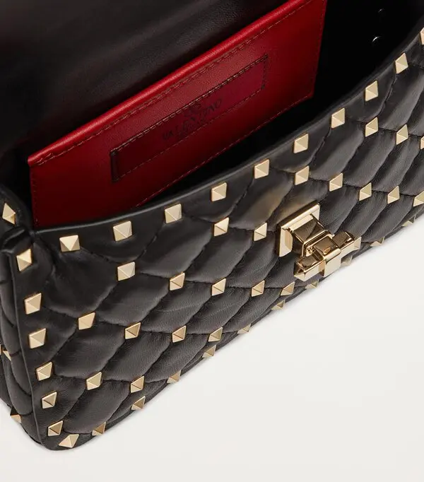Valentino Garavani Rockstud Spike Top-handle Bag