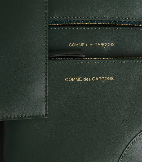 Comme Des Garçons Large Leather Pouch