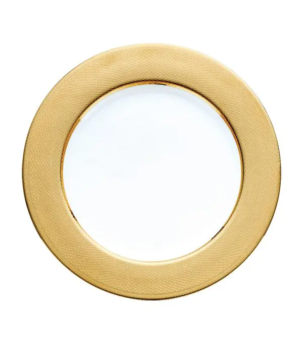 Christofle Guilloché Underplate - Gold