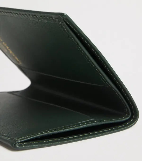 Comme Des Garçons Leather Bifold Card Holder