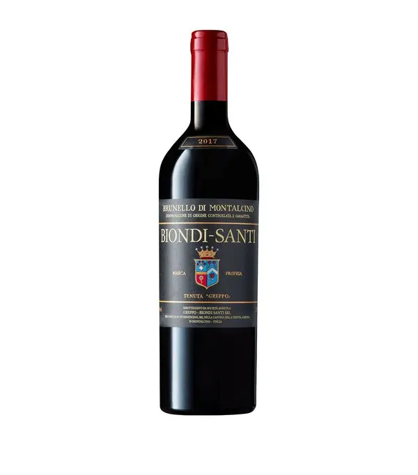 BIONDI SANTI Brunello Di Montalcino Sangiovese 2017 Tuscany, Italy - Red
