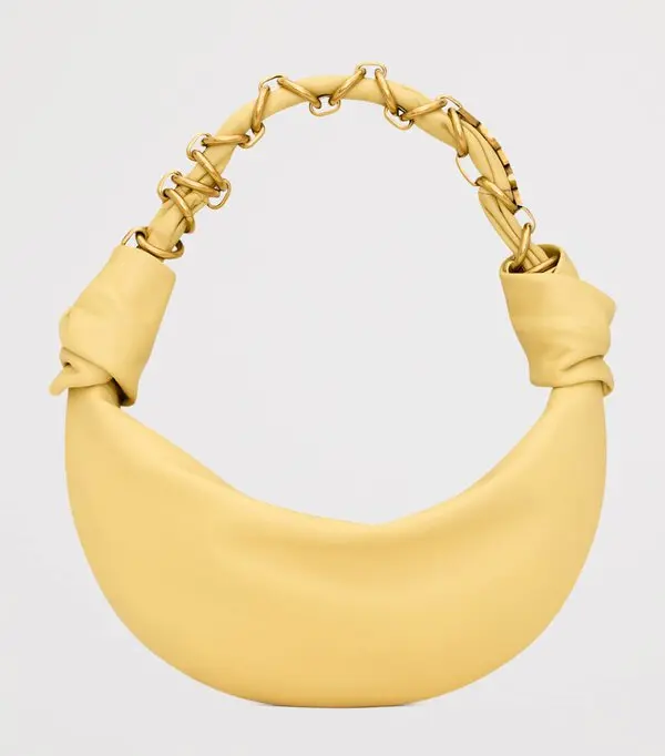 Saint Laurent Mini Amalia Shoulder Bag - Orange