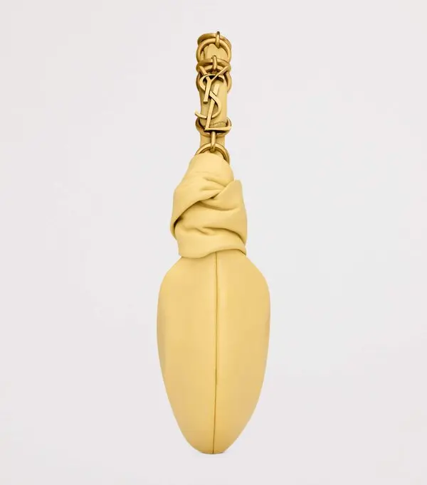 Saint Laurent Mini Amalia Shoulder Bag - Orange
