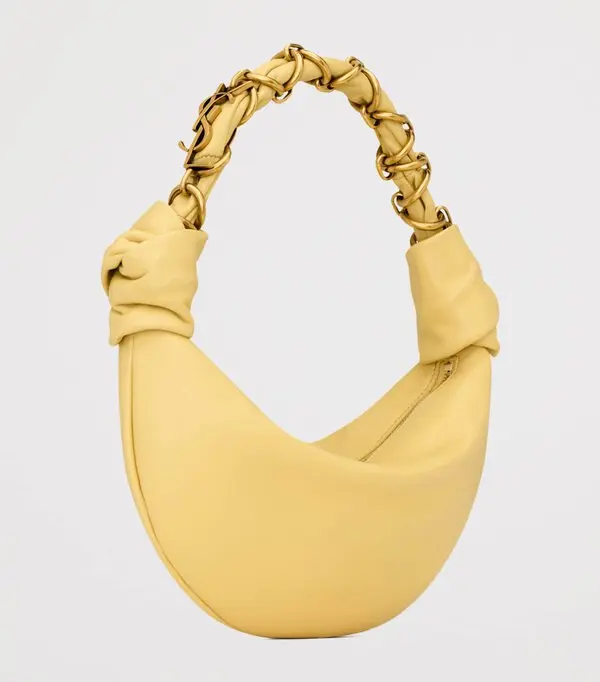 Saint Laurent Mini Amalia Shoulder Bag - Orange