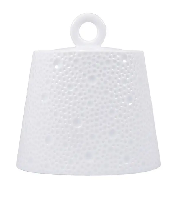 Bernardaud Ecume Sugar Bowl - White