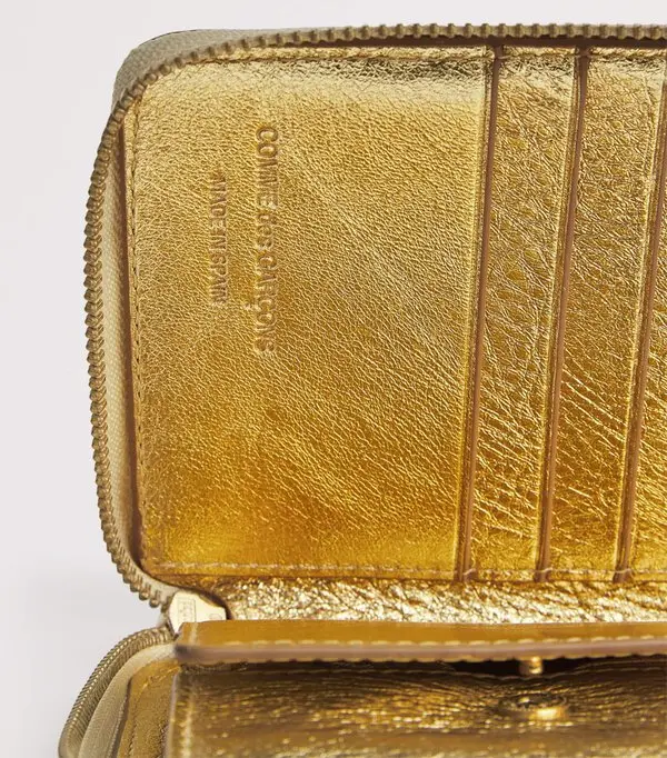 Comme Des Garçons Small Leather Pouch