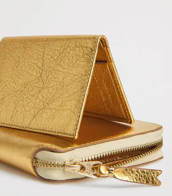 Comme Des Garçons Small Leather Pouch