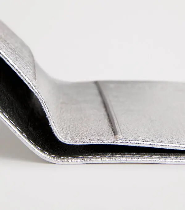 Comme Des Garçons Leather Bifold Vertical Card Holder