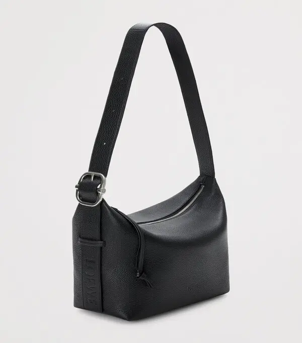 Loewe Leather Loop Shoulder Bag