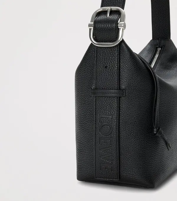 Loewe Leather Loop Shoulder Bag