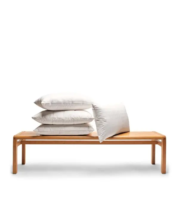 VISPRING Cotton Down-filled Pillow