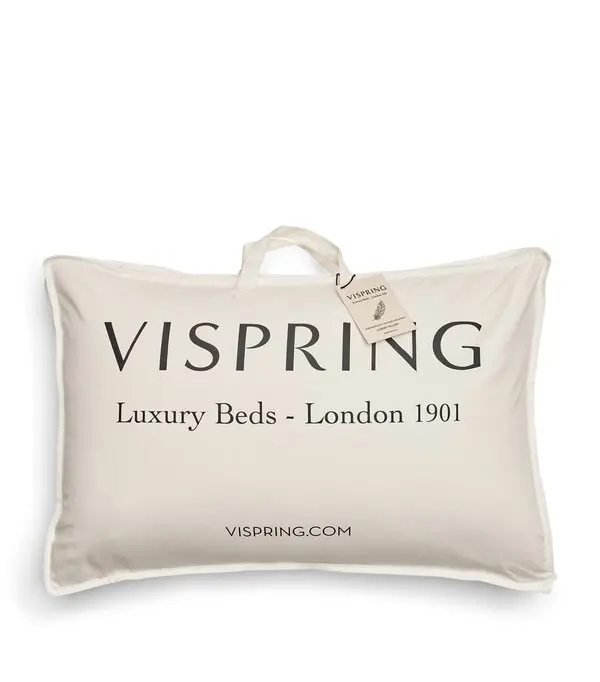 VISPRING Cotton Down-filled Pillow
