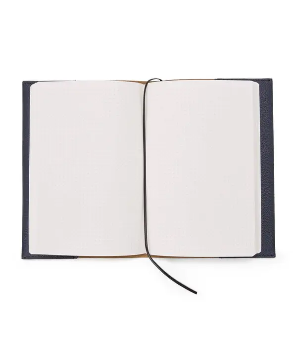 Loewe Leather Logo Notebook