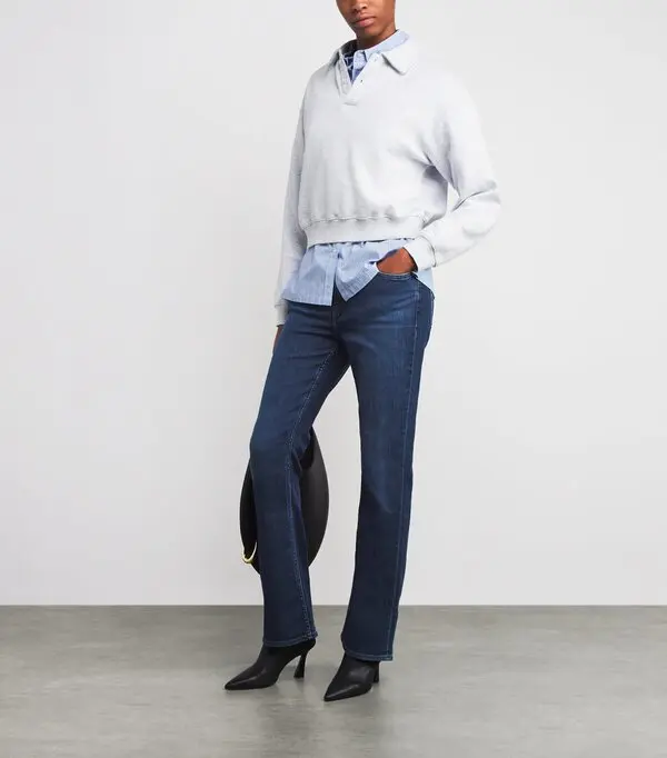 Rag & Bone Peyton Mid-rise Bootcut Jeans - Blue