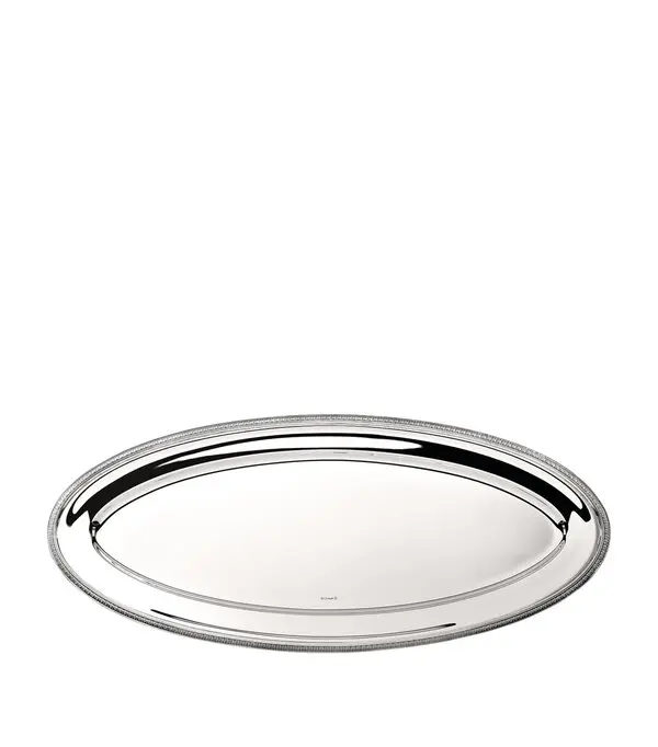 Christofle Plated Malmaison Fish Platter - Silver