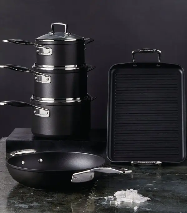 LE CREUSET Toughened Non-stick Sauce Pans