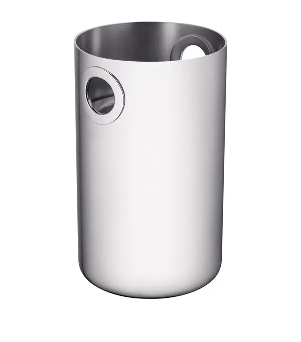 Christofle Stainless Steel Oh De Wine Cooler