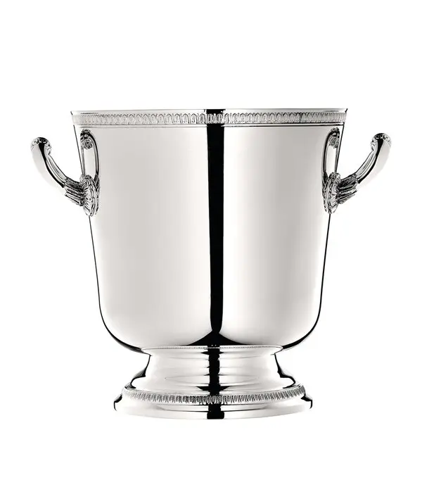 Christofle Plated Malmaison Ice Bucket - Silver