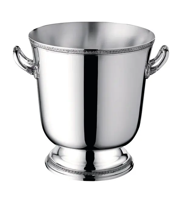 Christofle Plated Malmaison Ice Bucket