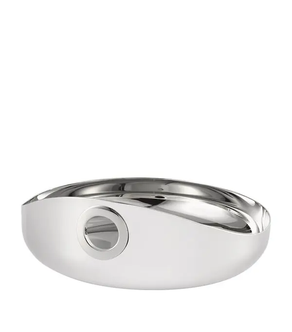 Christofle Stainless Steel Oh De Bowl - Silver