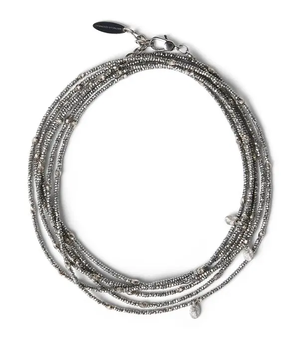 Brunello Cucinelli Wrap Bracelet