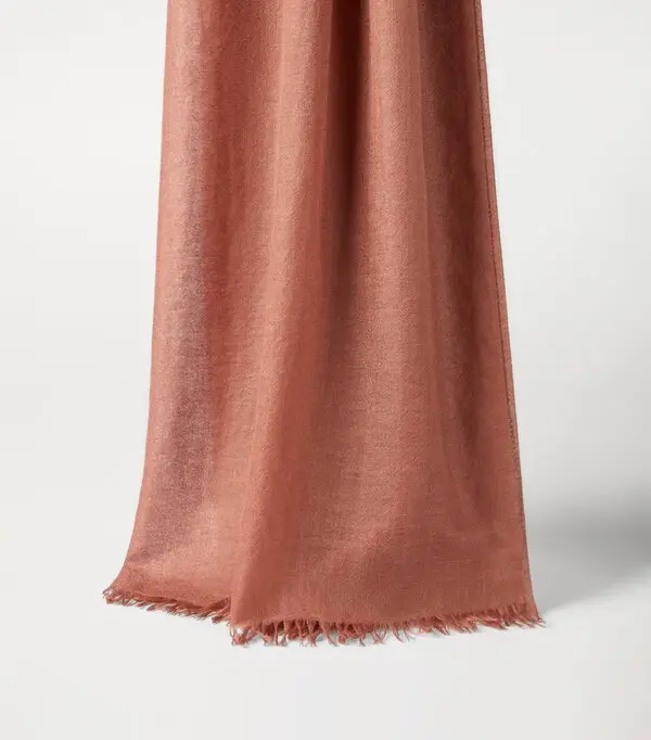 Brunello Cucinelli Cashmere-silk Scarf