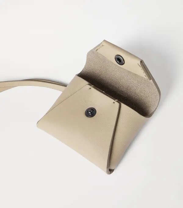 Brunello Cucinelli Leather Envelope Bag Charm