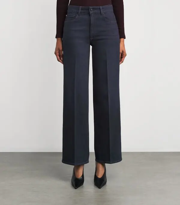 Paige Sasha Straight Leg Jeans