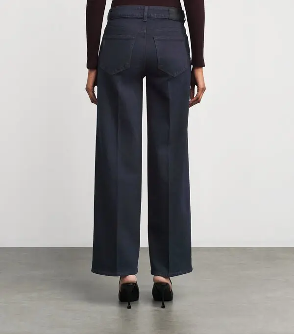 Paige Sasha Straight Leg Jeans