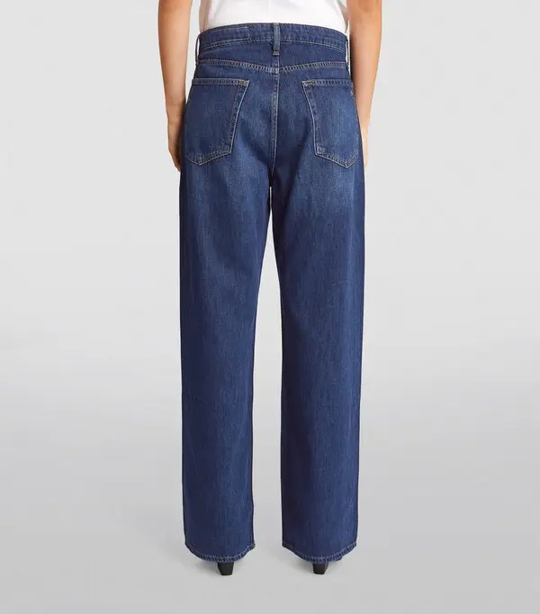 Rag & Bone Logan Mid-rise Wide-leg Jeans