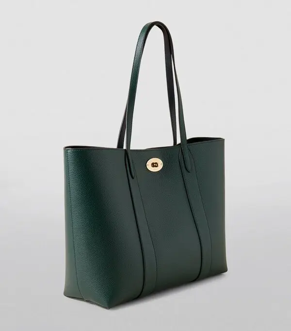 Mulberry Leather Bayswater Tote - Green