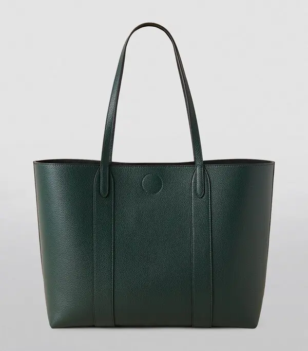 Mulberry Leather Bayswater Tote - Green