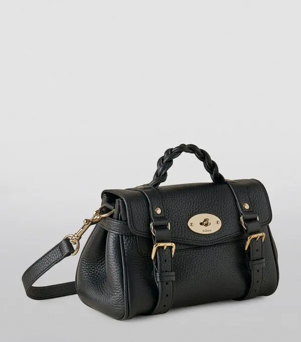 Mulberry Mini Alexa Cross-body Bag - Black