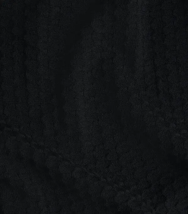 Emporio Armani Virgin Wool Jacquard Sweater