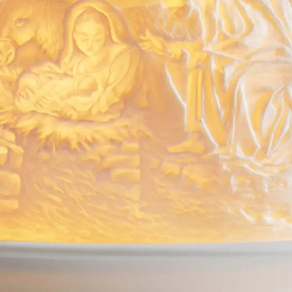 Bernardaud Nativity Led Votivelight