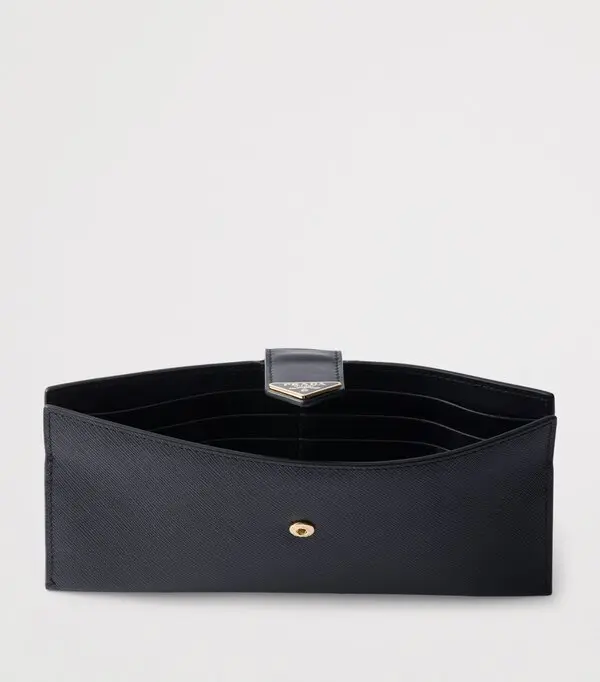 Prada Large Saffiano Leather Wallet