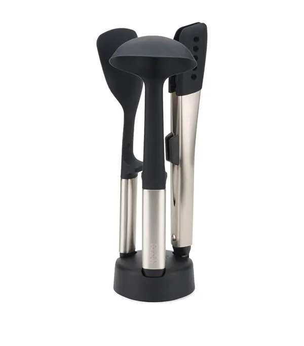 JOSEPH JOSEPH Elevate Fusion 3-piece Utensil Set - Metallic