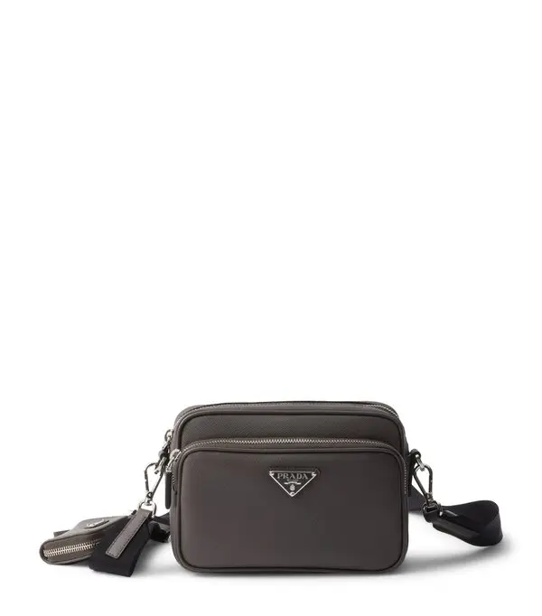 Prada Saffiano Leather Shoulder Bag