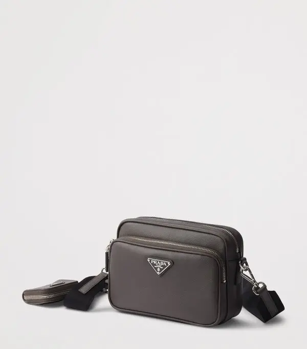 Prada Saffiano Leather Shoulder Bag